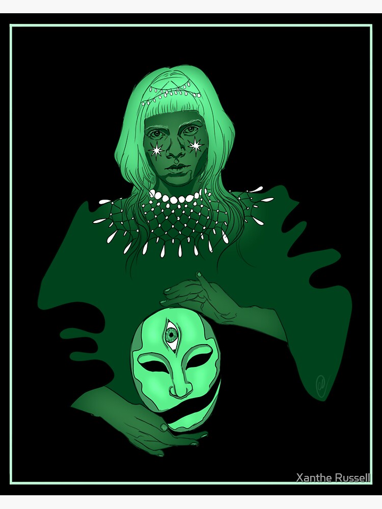 "AURORA - Cure For Me inspired fanart" Sticker for Sale by ...