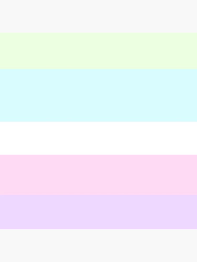 "Age Dreamer Flag" Sticker for Sale by ColorKiddie | Redbubble