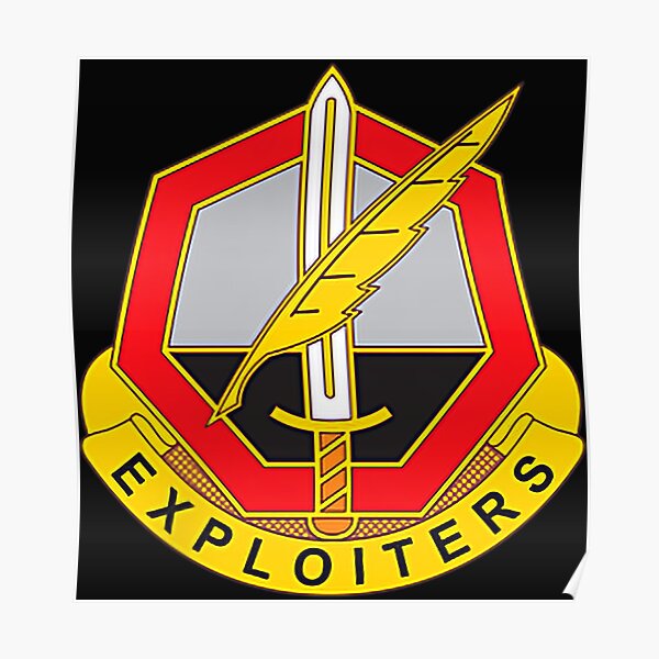 "11th Psychological Operations Battalion " Poster for Sale by ...