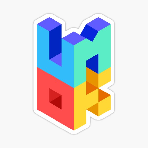 "UMOK Games Merch" Sticker for Sale by UMOKgames | Redbubble