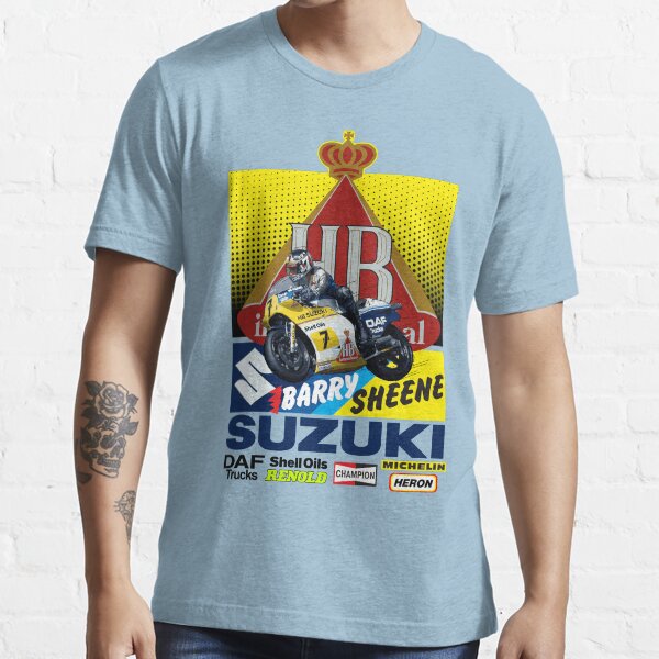 T-shirt « Barry Sheene 1983 », par Speedjunkies | Redbubble