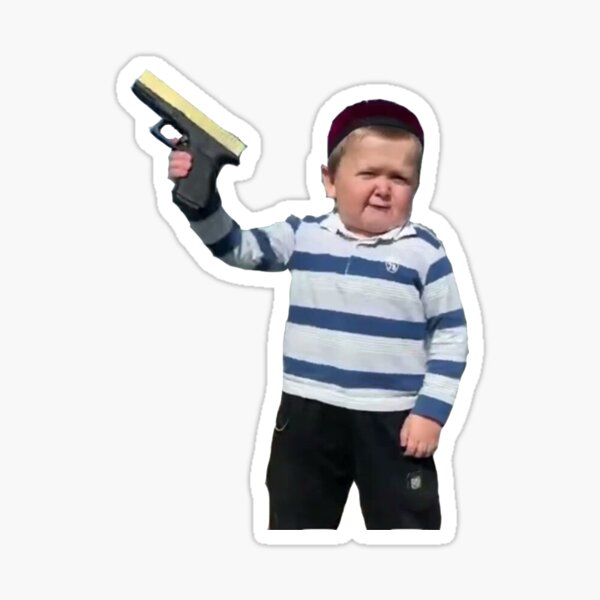 "Hasbulla Magomedov" Sticker for Sale by Lillbennet | Redbubble