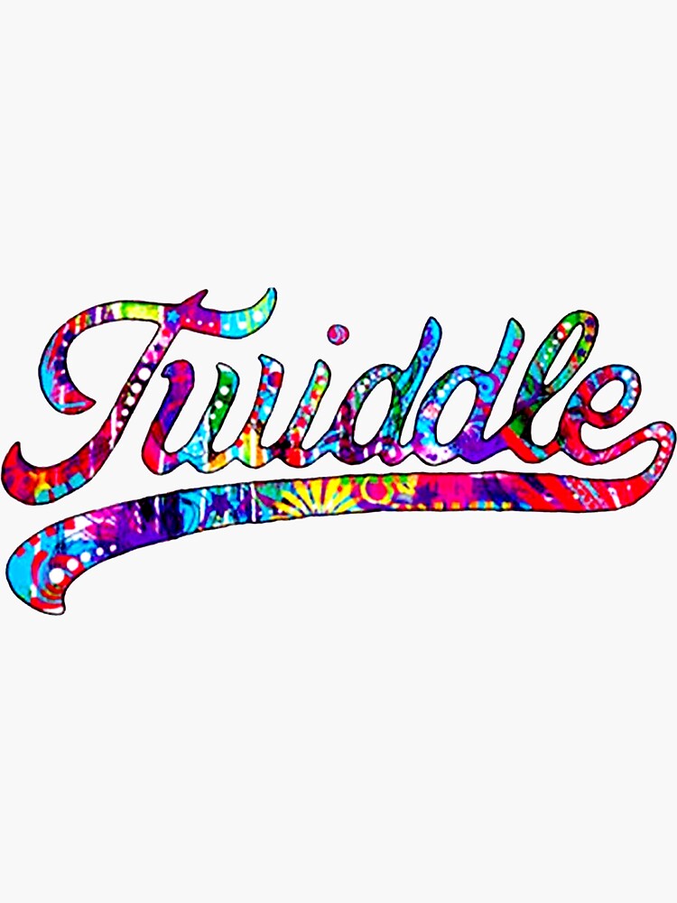 "twiddle" Sticker by Lillbennet | Redbubble