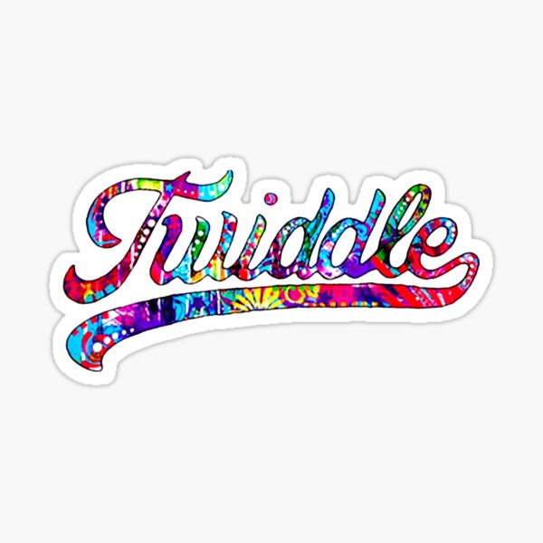 "twiddle" Sticker by Lillbennet | Redbubble