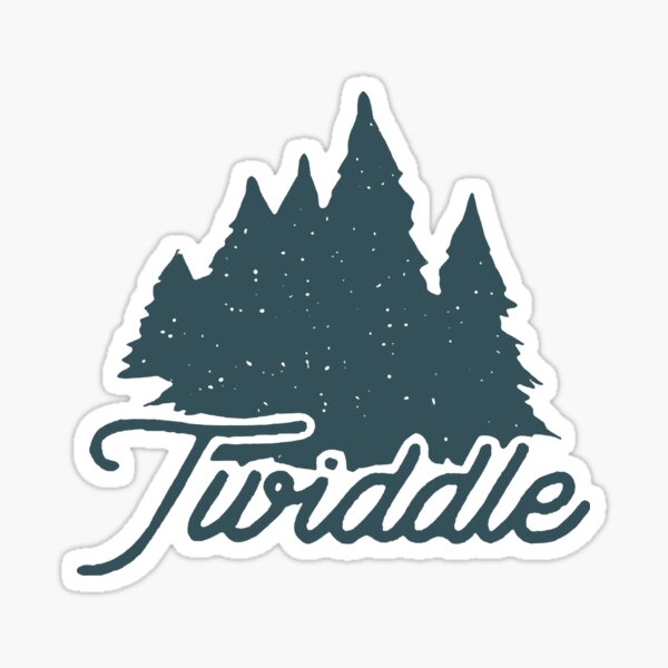 "twiddle" Sticker for Sale by Lillbennet | Redbubble