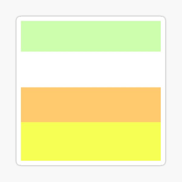 "Flip Flag" Sticker for Sale by ColorKiddie | Redbubble