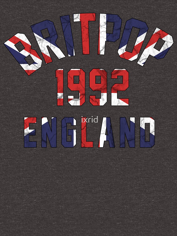 "Britpop (Special Ed.)" T-shirt for Sale by ixrid | Redbubble | britpop ...