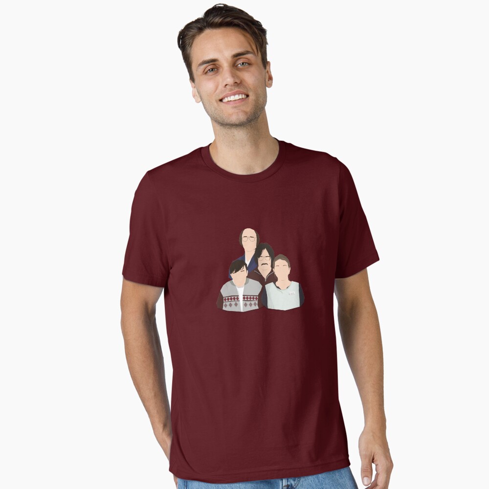 "'Derek' / 'Ricky Gervais' / 'Karl Pilkington' Vector Artwork" Sticker ...