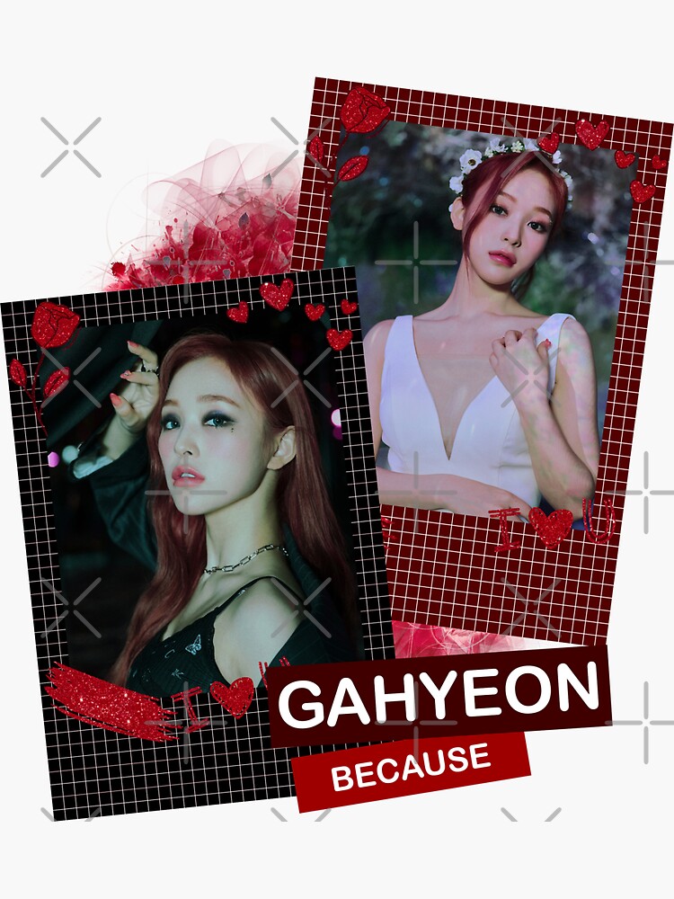 "Dreamcatcher - Gahyeon" Sticker for Sale by 95amy | Redbubble