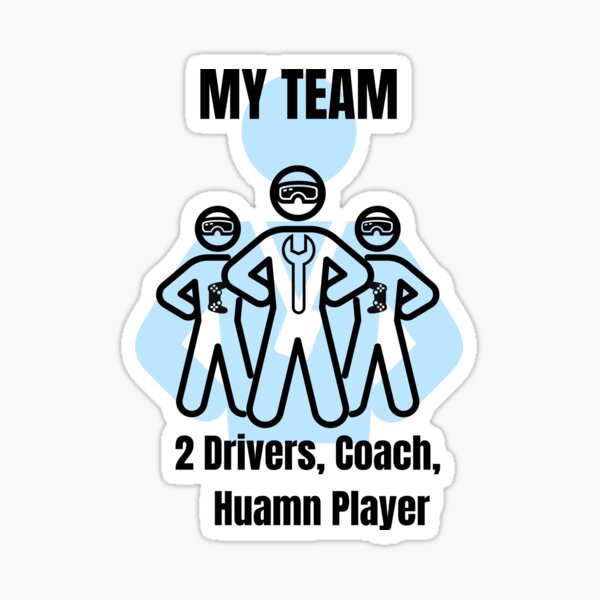 "my team / drive team / FTC design / FRC design " Sticker for Sale by ...