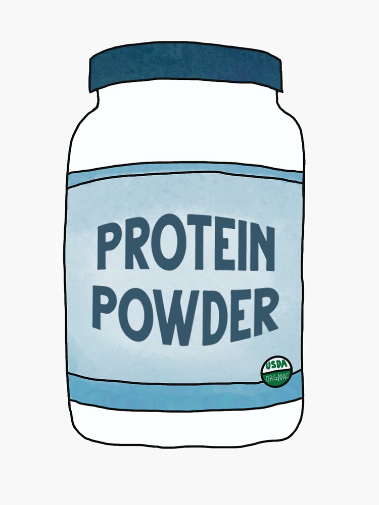 "Protein Powder, Organic, Stickers, Healthy Meal, Fruit Shake, Diet ...