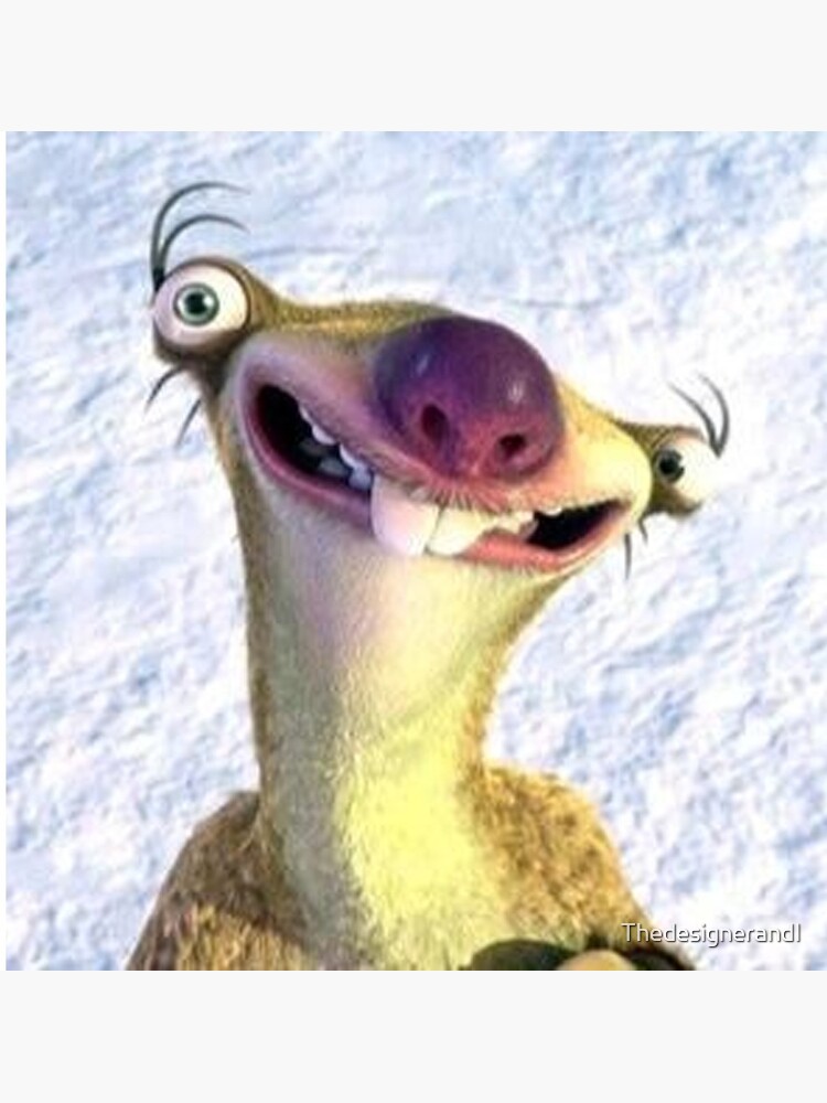 "sid" Poster for Sale by ThedesignerandI | Redbubble