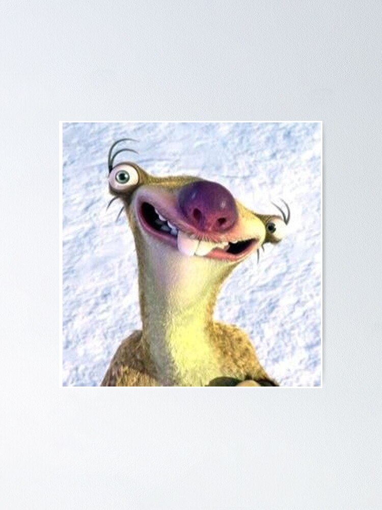 "sid" Poster for Sale by ThedesignerandI | Redbubble