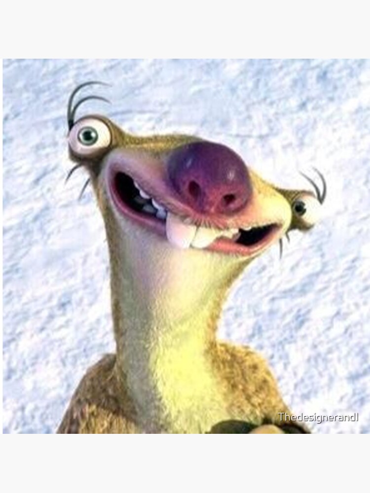 "sid" Sticker for Sale by ThedesignerandI | Redbubble