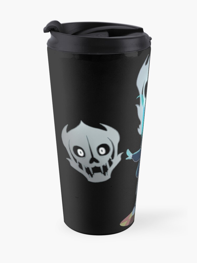 "Undertale - Sans and Gasterblaster" Travel Mug by birbdoll | Redbubble