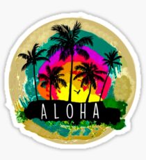 Aloha: Stickers | Redbubble