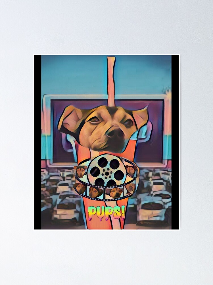 "Pupsi" Poster for Sale by EricSharoidJack | Redbubble