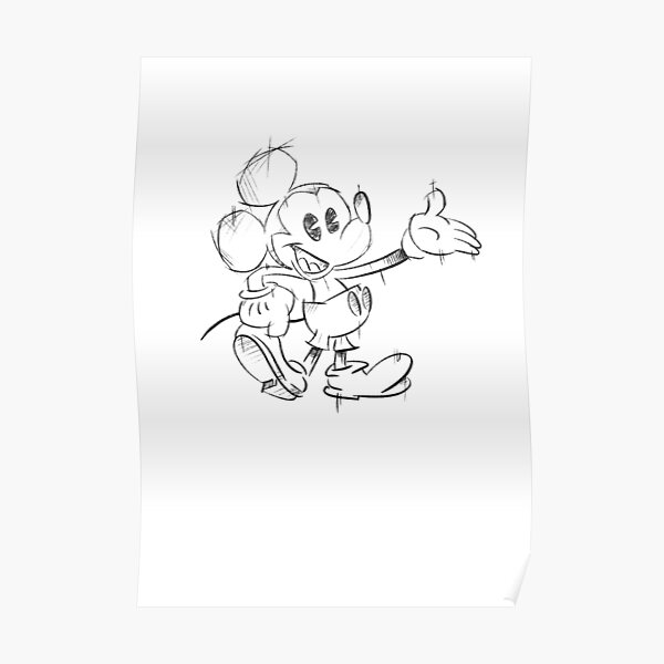 "Draw sketch style." Poster for Sale by Aziusart | Redbubble