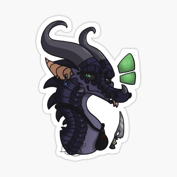"Deathbringer!" Sticker for Sale by BoopTheBumka | Redbubble