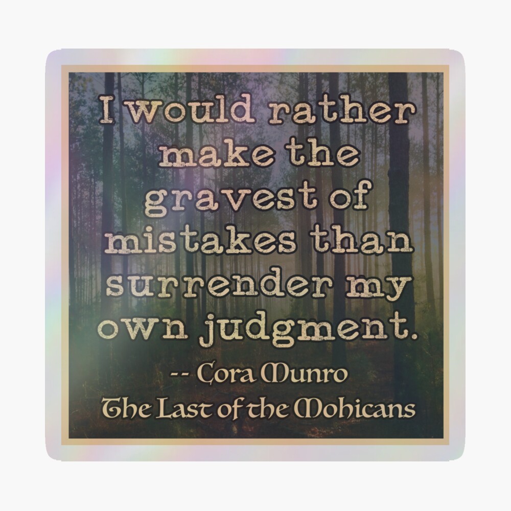 Last Mohican Quotes Last Of The Mohicans (TV Movie 1977) IMDb