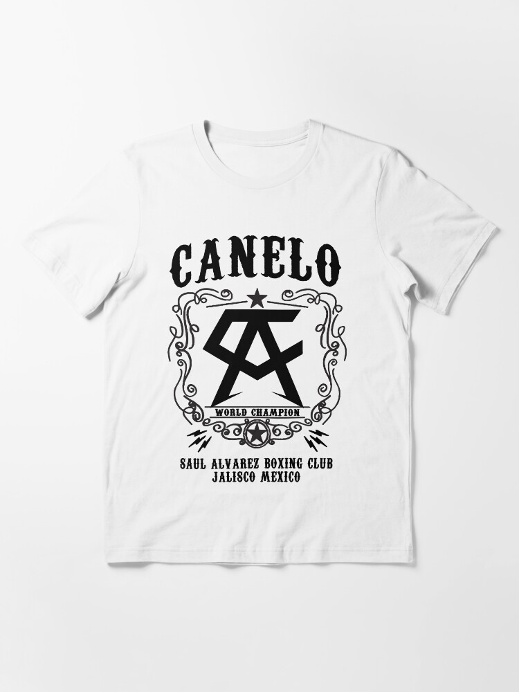 "Canelo" T-shirt for Sale by The-Tee-King | Redbubble | boxing t-shirts ...
