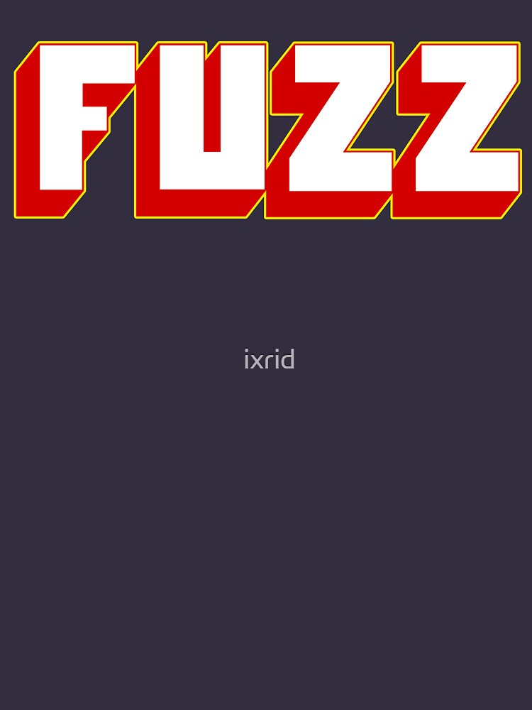 "Fuzz" T-shirt for Sale by ixrid | Redbubble | music t-shirts - indie t ...