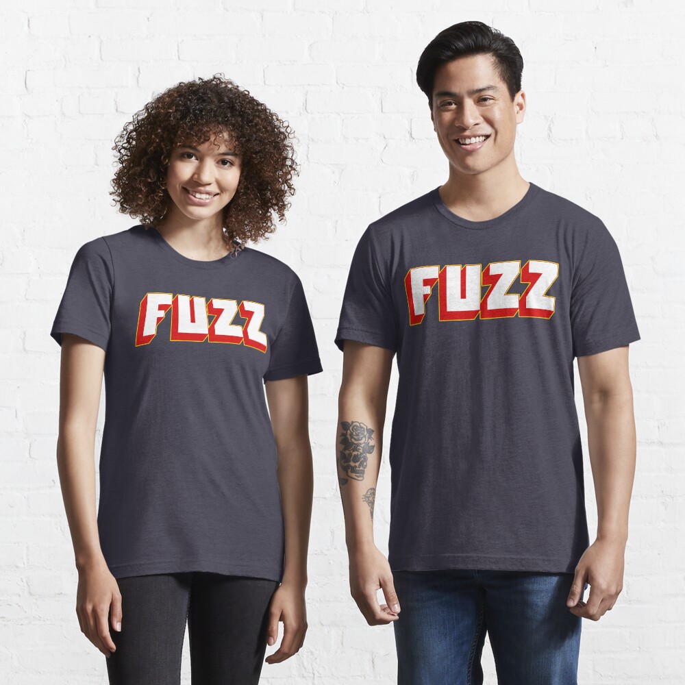 "Fuzz" T-shirt for Sale by ixrid | Redbubble | music t-shirts - indie t ...