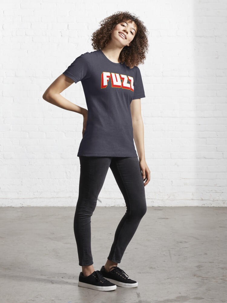 "Fuzz" T-shirt for Sale by ixrid | Redbubble | music t-shirts - indie t ...