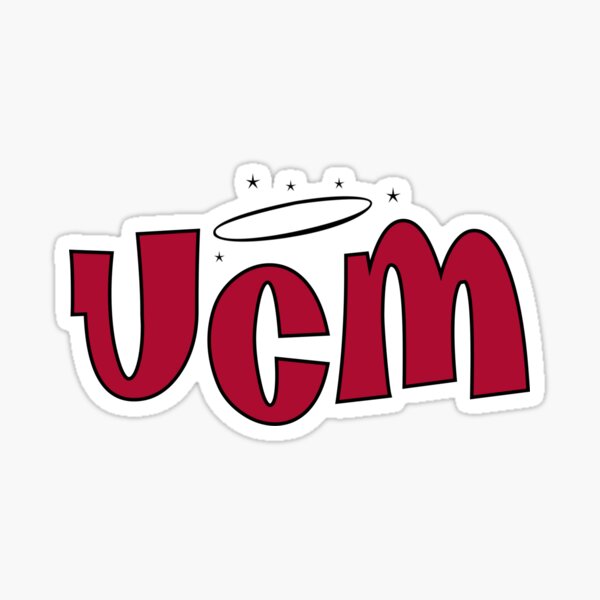 "ucm - bratz font" Sticker for Sale by scollegestuff | Redbubble