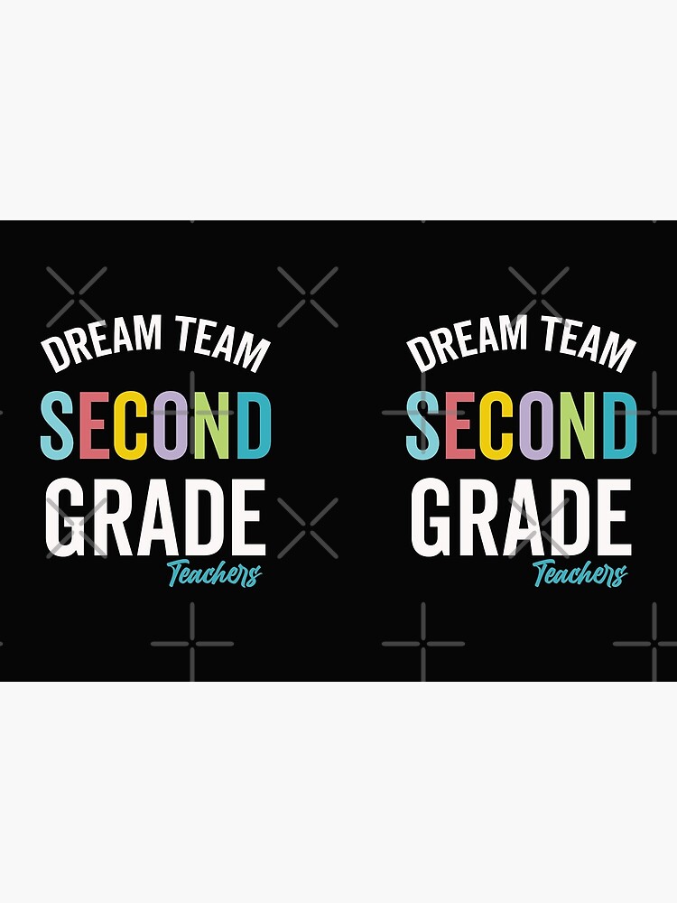 Cuaderno de tapa dura «Dream Team Maestro de segundo grado, Maestros de ...