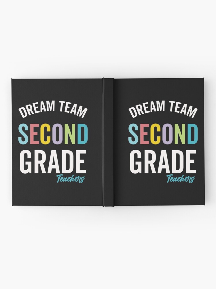Cuaderno de tapa dura «Dream Team Maestro de segundo grado, Maestros de ...