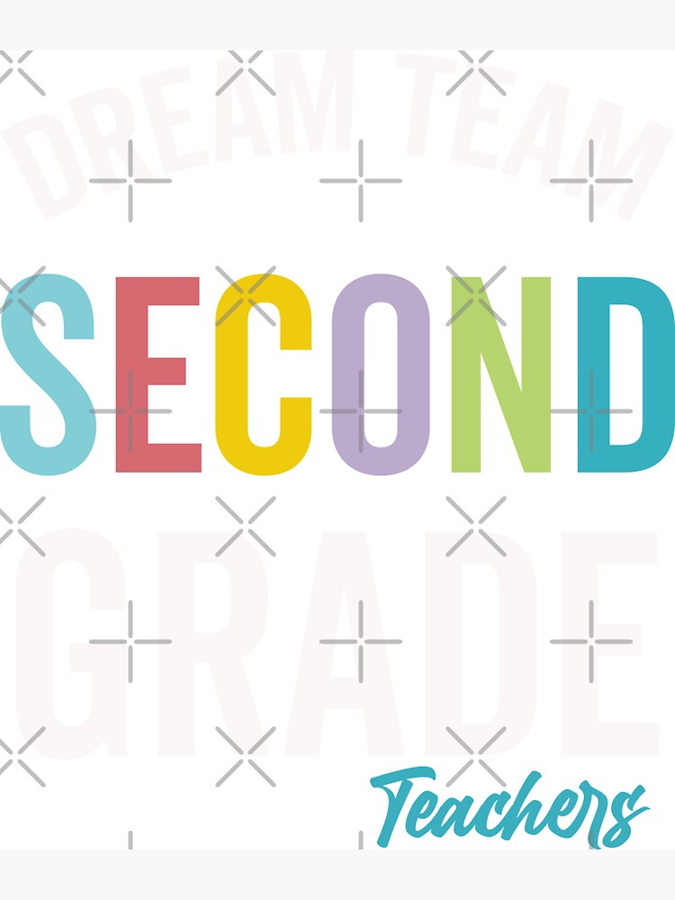 Imán «Dream Team Maestro de segundo grado, Maestros de segundo grado ...