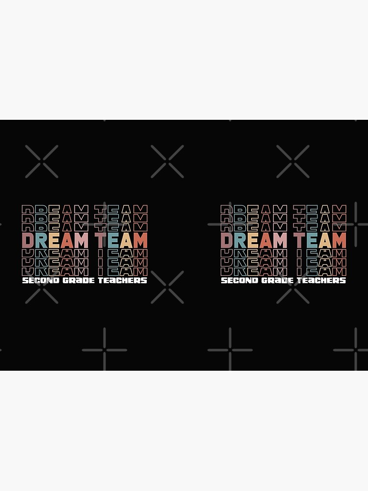 Cuaderno de tapa dura «Dream Team Maestro de segundo grado, Maestros de ...