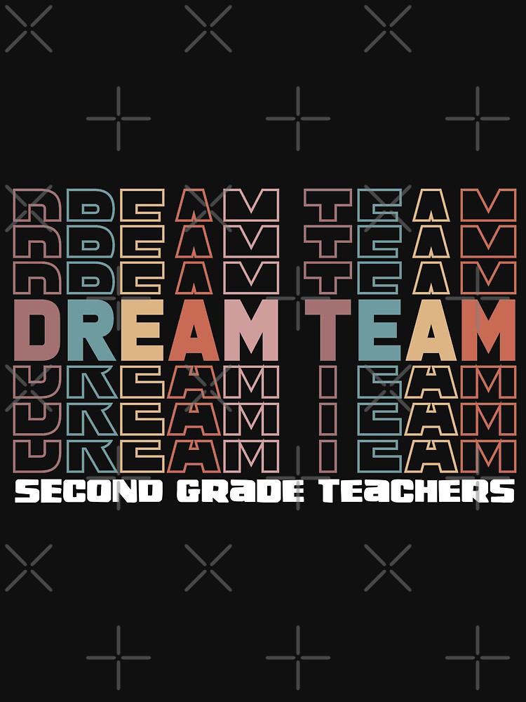 Camiseta esencial for Sale con la obra «Dream Team Maestro de segundo ...