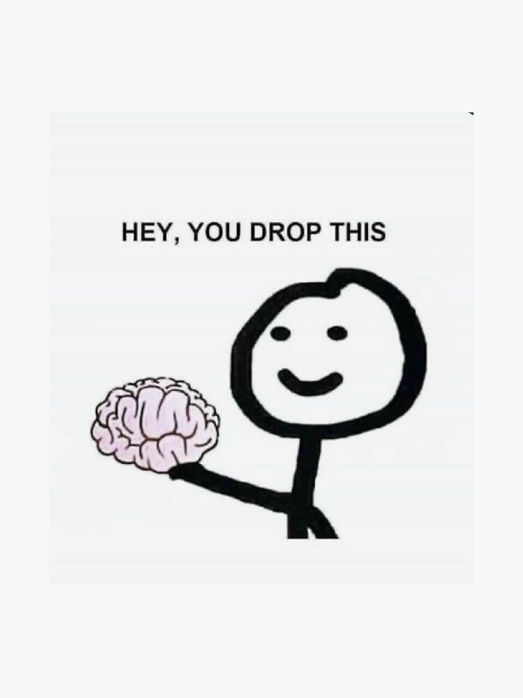 "meme" Sticker for Sale by mwuttcutie | Redbubble