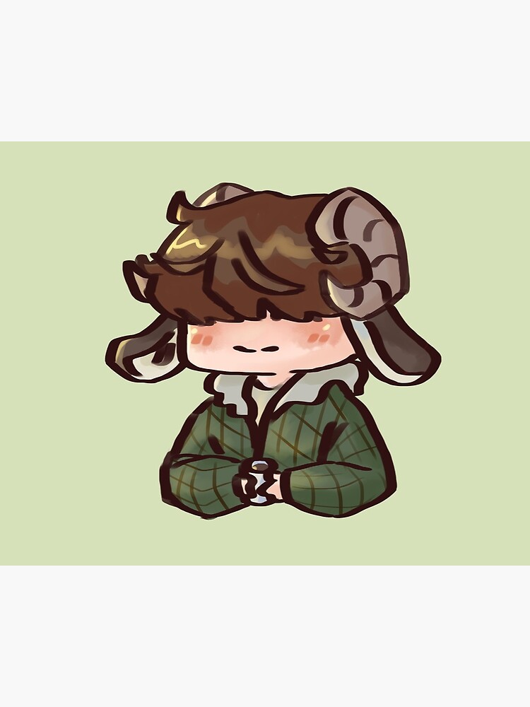 "Chibi Character Tubbo Holding Hot Chocolate l Dsmp Mcyt " Art Print ...