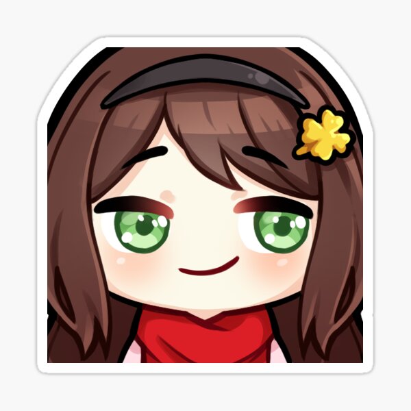 "Lucky Smirk" Sticker for Sale by LuckyBest | Redbubble