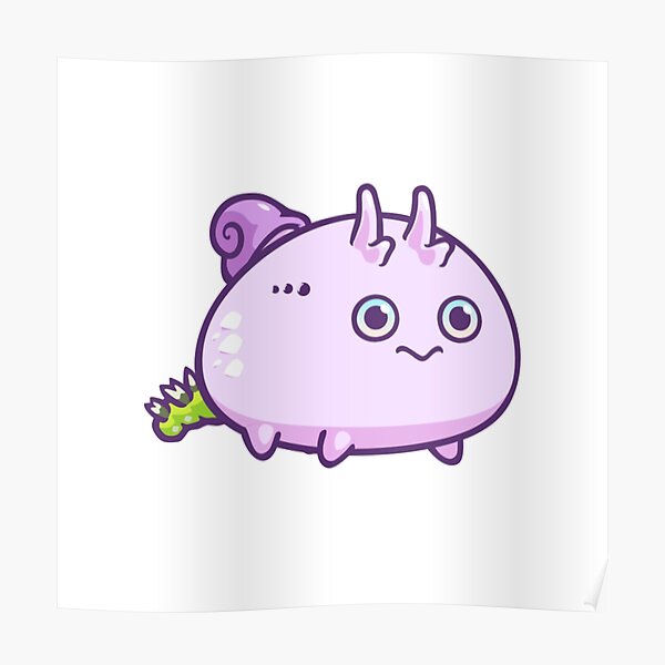 "axie terminator (axs slp) axie infinity" Poster by LiveStores | Redbubble