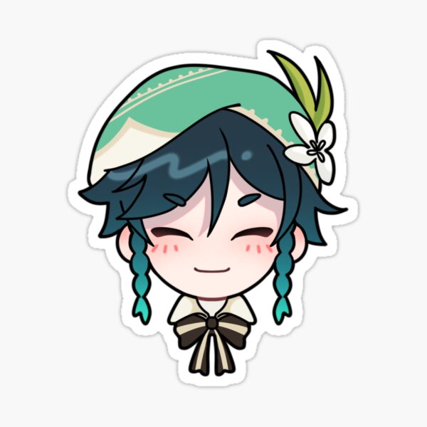 "Smiling Venti" Sticker for Sale by pockkii | Redbubble