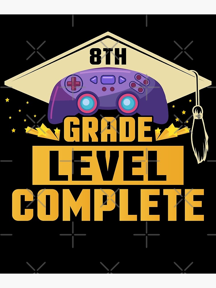 "8th Grade Level Complete Graduation Of 2021 And 2022 Gamer Class ...