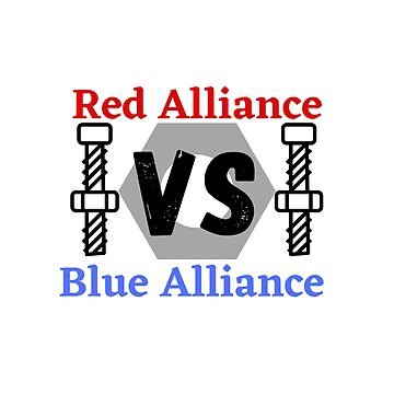 "Red alliance vs Blue alliance / FTC design / FRC design " Magnet for ...