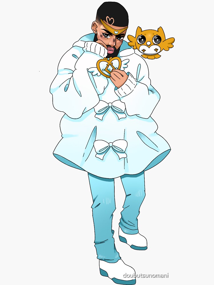 "bbl" Sticker for Sale by doubutsunomani | Redbubble