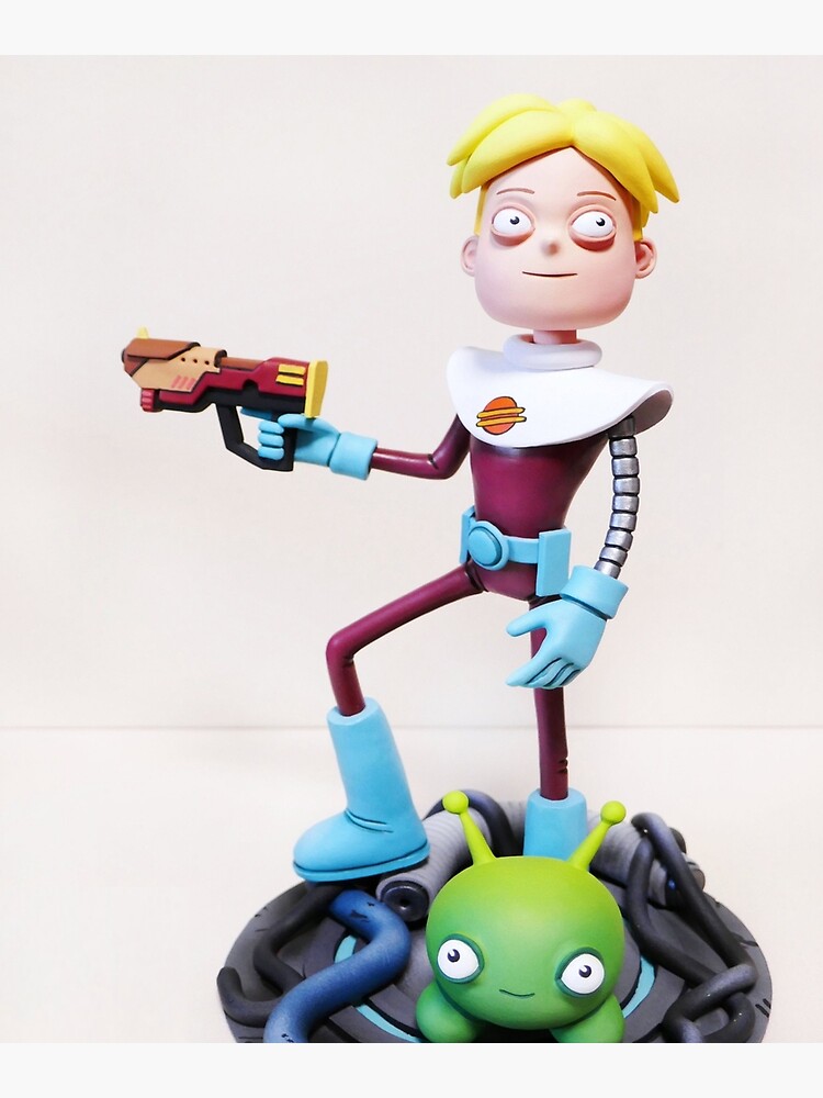 "Gary + Mooncake Chookity,Pok! || Final Space. " Poster for Sale by ...