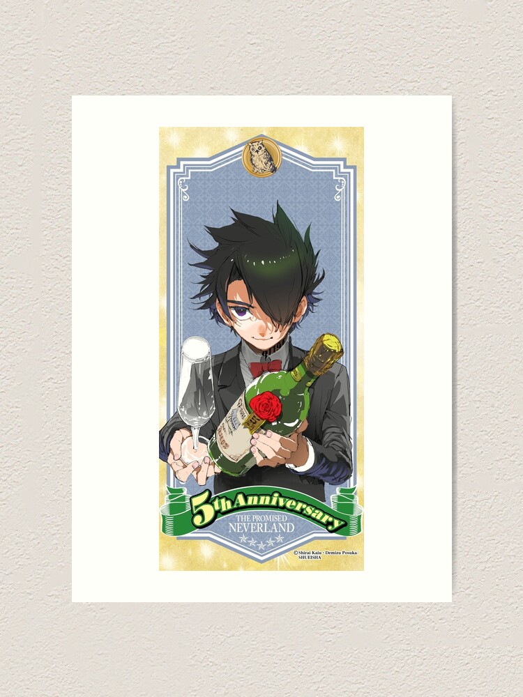 "Ray TPN The Promised neverland " Art Print for Sale by 666LemonBars666 ...