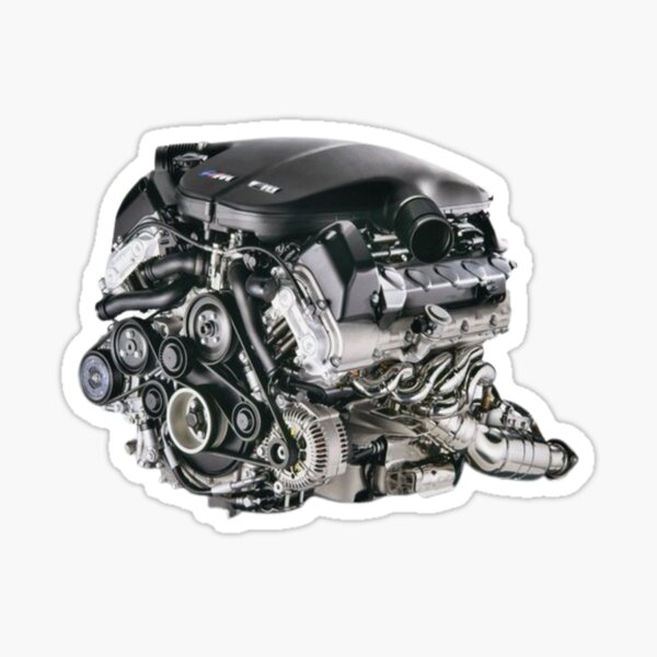 "super engines" Sticker by Bariqkh | Redbubble