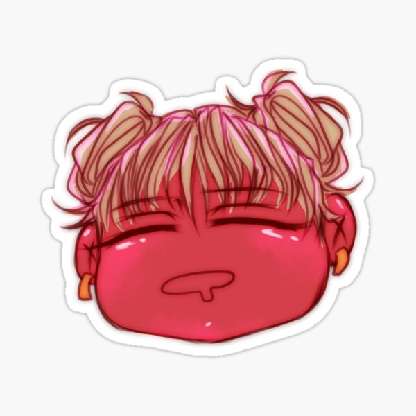 "Mini Me" Sticker for Sale by russhauna | Redbubble