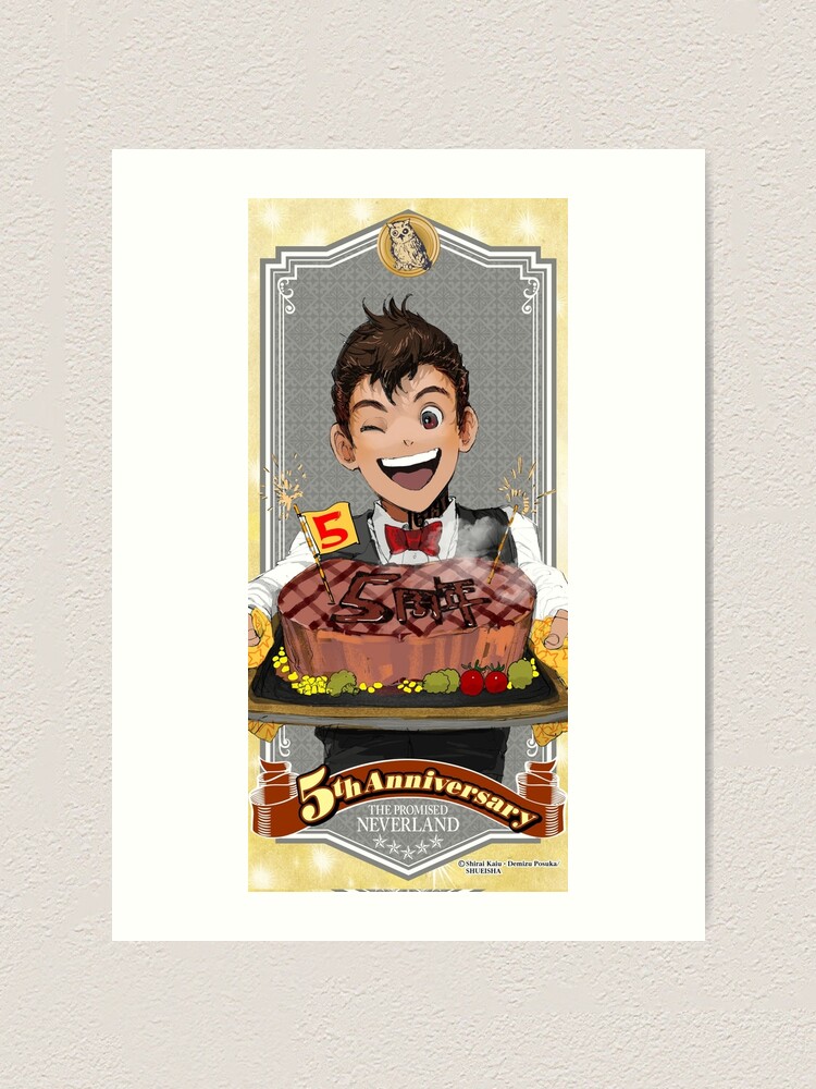 "Don TPN The Promised neverland " Art Print for Sale by 666LemonBars666 ...