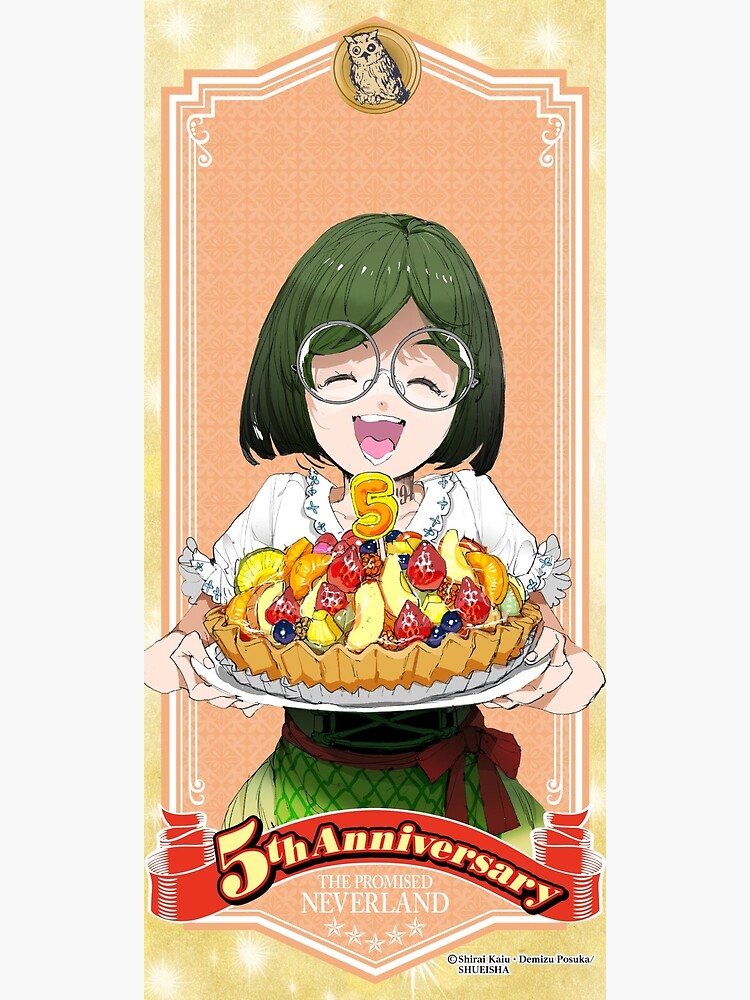 "Gilda TPN The Promised neverland " Poster for Sale by 666LemonBars666 ...