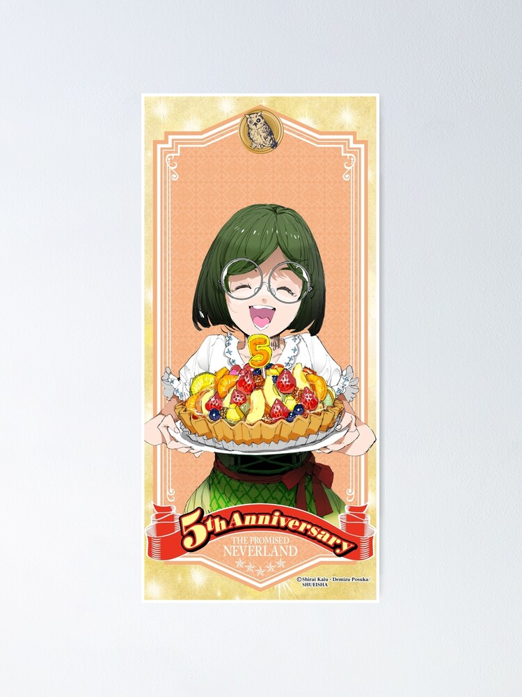 "Gilda TPN The Promised neverland " Poster for Sale by 666LemonBars666 ...