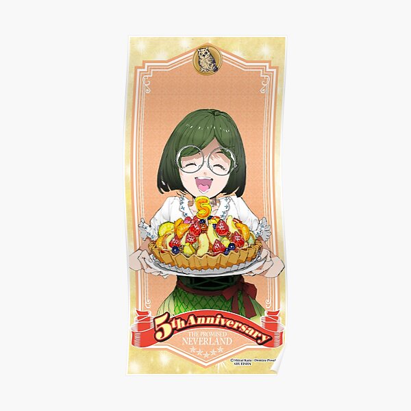 Póster «Gilda TPN The Promised Neverland» de 666LemonBars666 | Redbubble